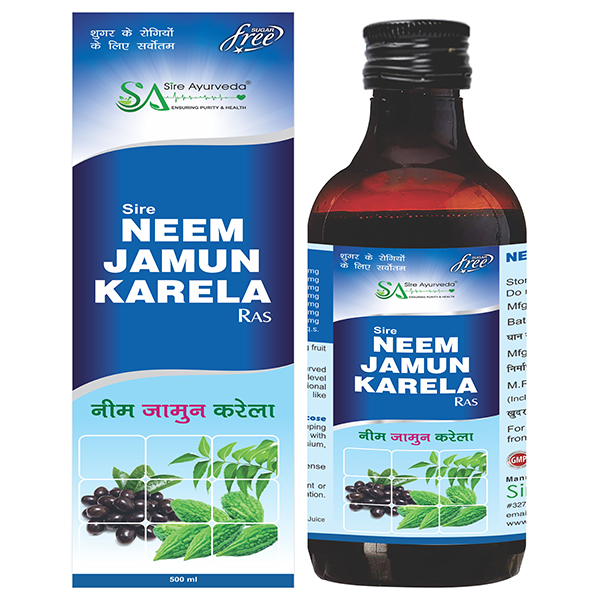 Jamun-Karela Ras – Sire Ayurveda