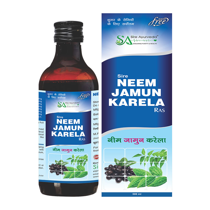 Jamun-Karela Ras – Sire Ayurveda