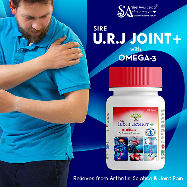 U.R. Joint with Omega-3 – Sire Ayurveda