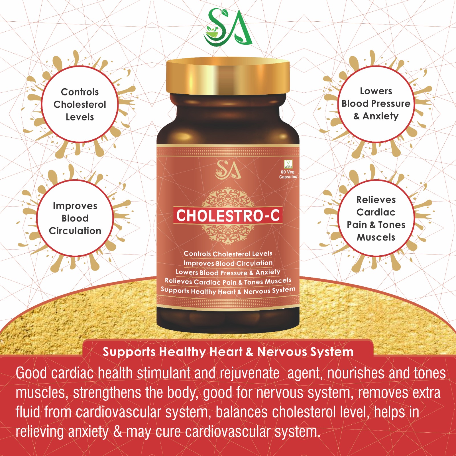 CHOLESTRO-C – Sire Ayurveda