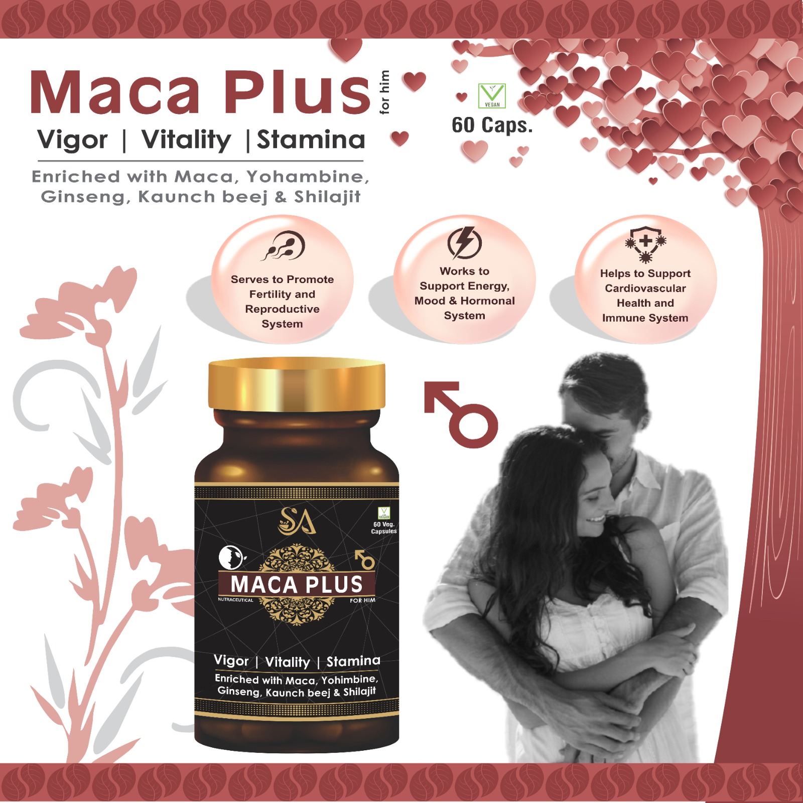 MACA PLUS – Sire Ayurveda