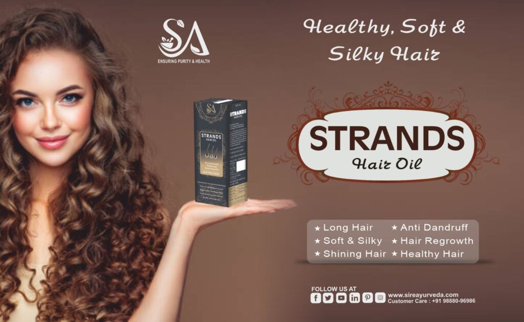 STRANDS HAIR OIL(ULTIMATE NOURISHMENTS, STRENGTHENS HAIR, PROMOTE HAIR ...